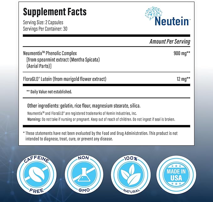 Neutein Memory Support – ccaindustries.com